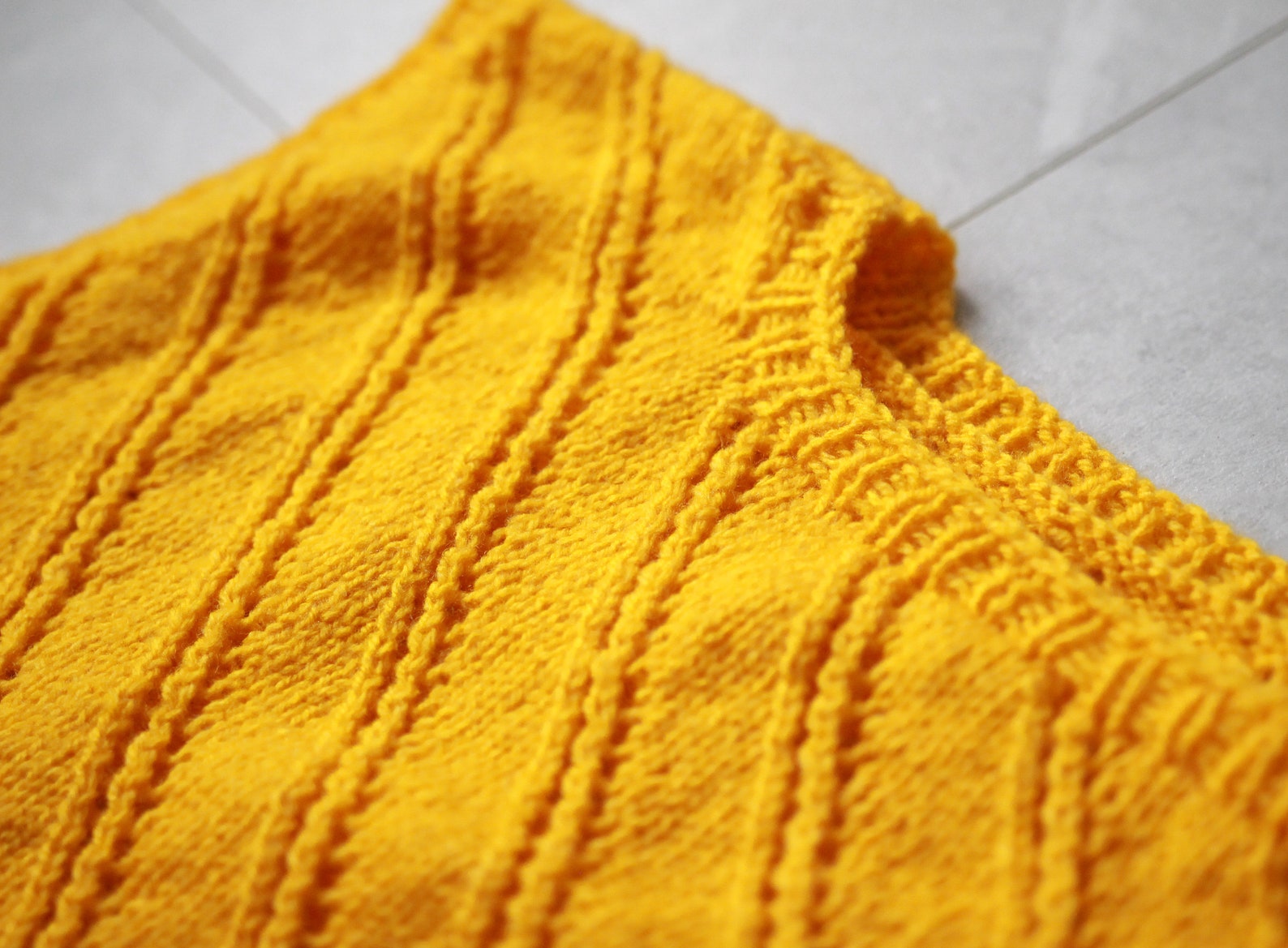 Vintage Yellow Wool Knit Sleeveless Sweater Unisex Vest Top - Etsy