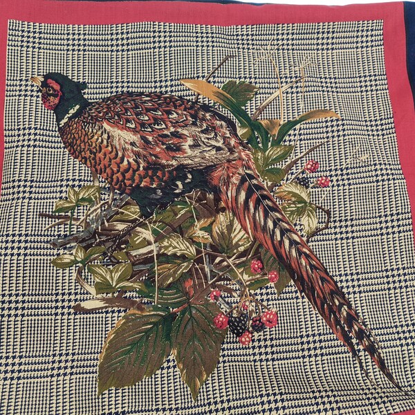 Quail Fabric - Etsy
