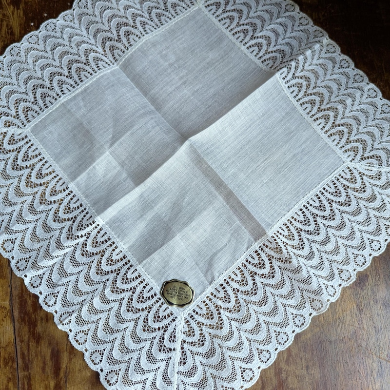 Irish Linen Hankie - Etsy