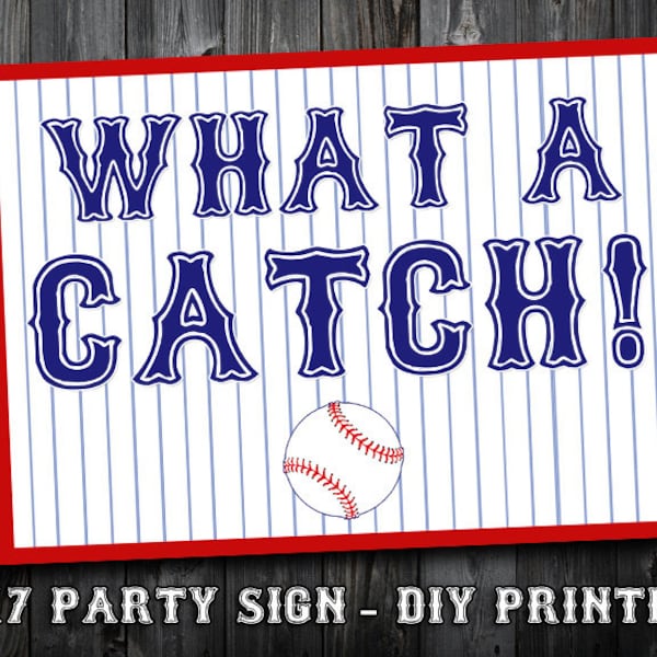 Baseball Sign - Etsy