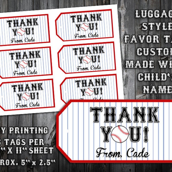 Baseball Goody Bags - Etsy
