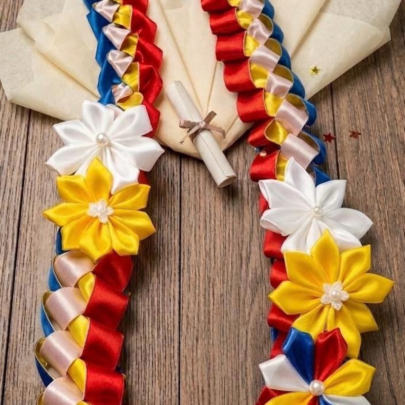 Philippine Flag Ribbon - Etsy