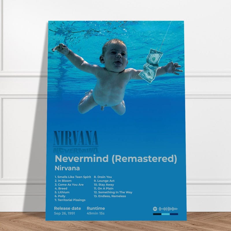 Nirvana Posters - Etsy
