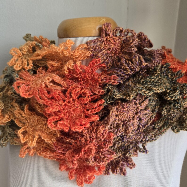 Flower Scarf - Marigold - Etsy