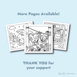 Cozy Painter Pig Coloring Page Printable, Cute Animal Career Coloring ...