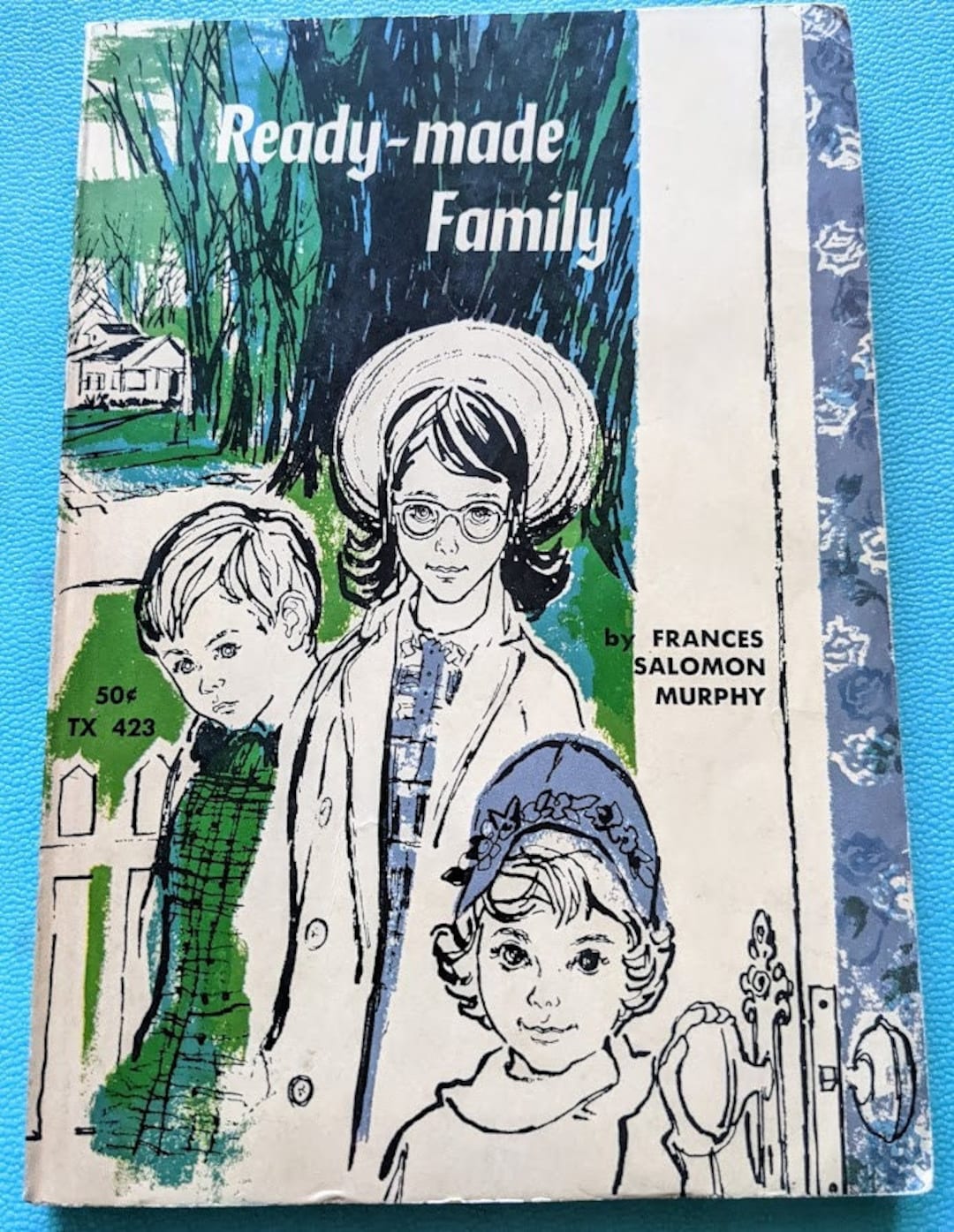 Vintage Chapter Book Ready Made Family by Frances Salomon Murphy - Etsy