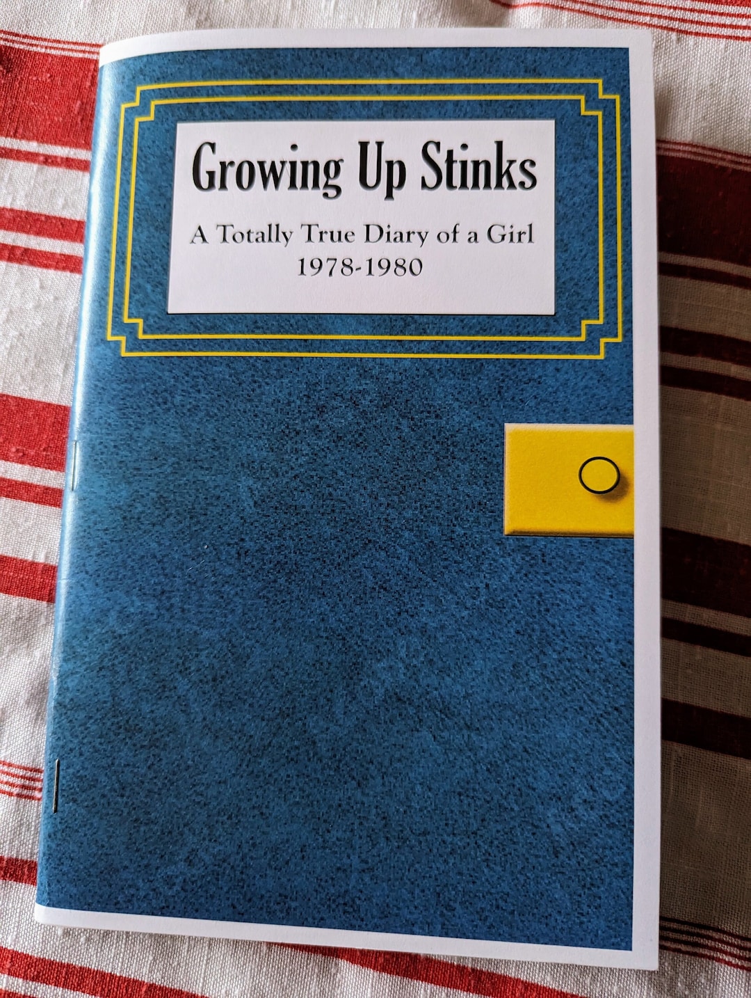 Growing up Stinks: A Totally True Diary of a Girl 1978-1980 Zine - Etsy