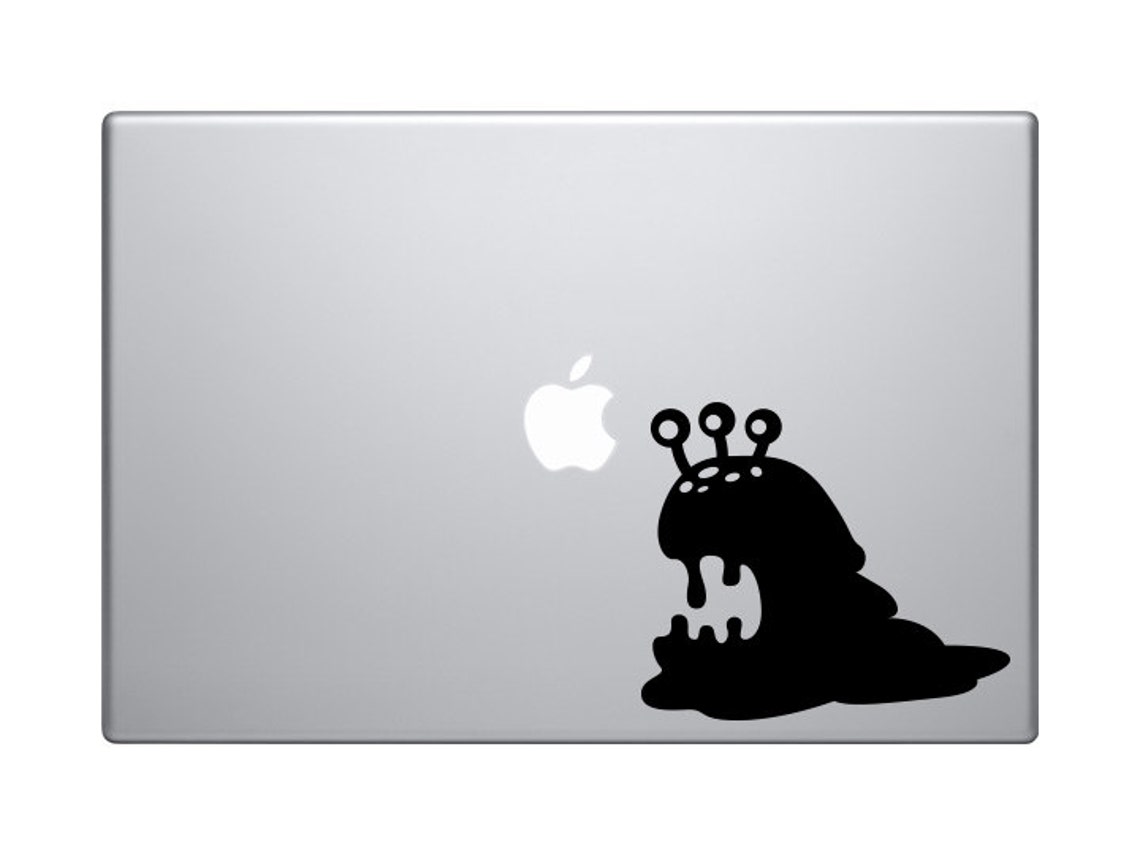 Space Icon Alien Slime Monster Slug Extraterrestrial - Etsy