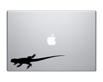 Lizard MacBook Decal Lizard Laptop Deca MacBook Sticker - Etsy