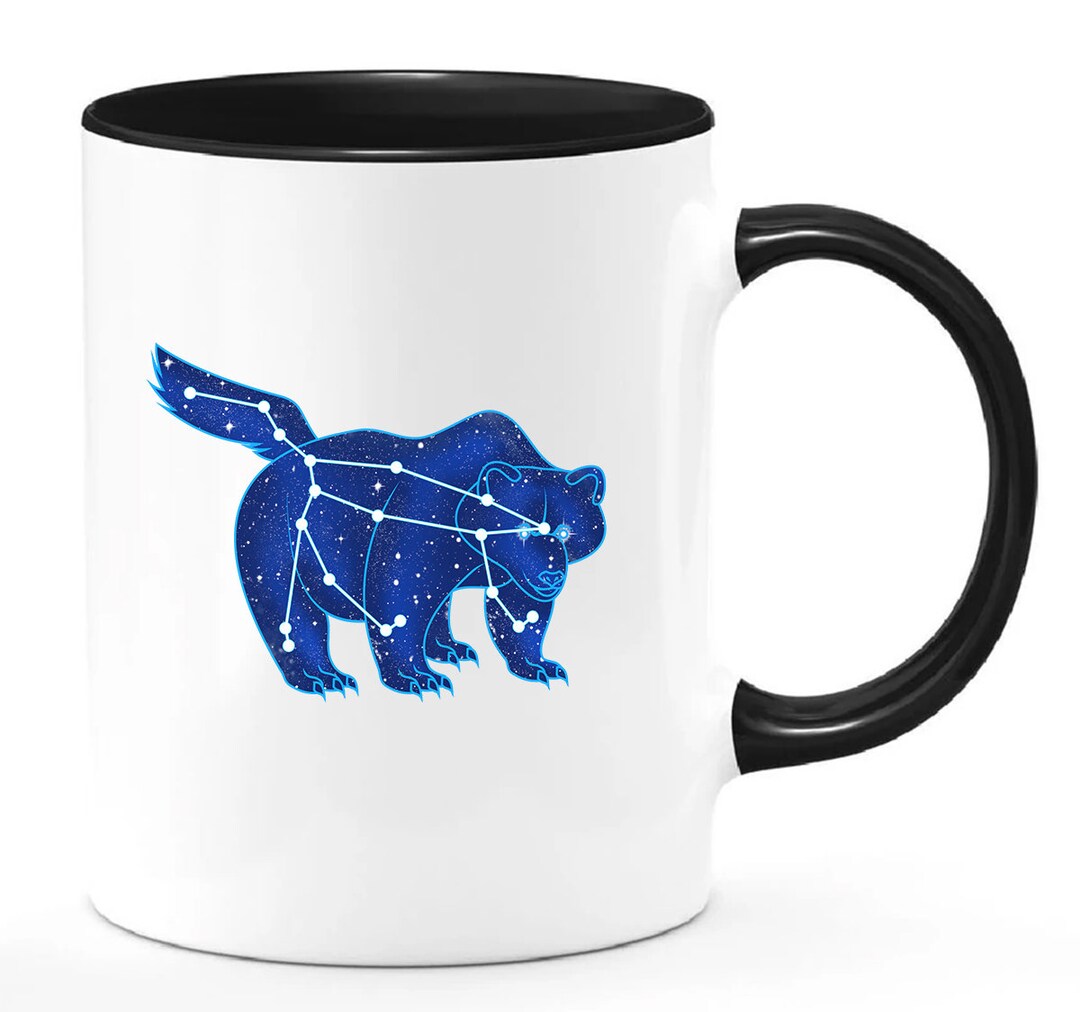 Ursa Major Bear Night Sky Big Dipper Constellation Stars Space ...