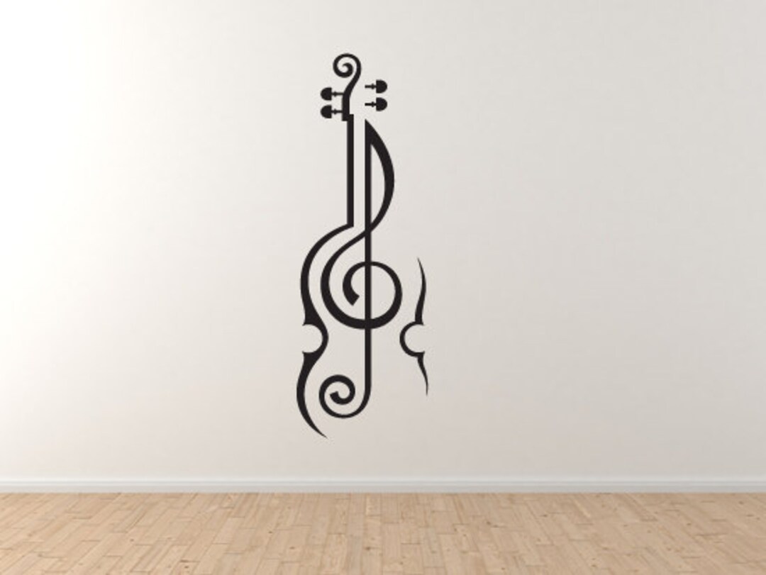 Music Note1 Violin Treble Clef Symbol Artist School Musical - Etsy