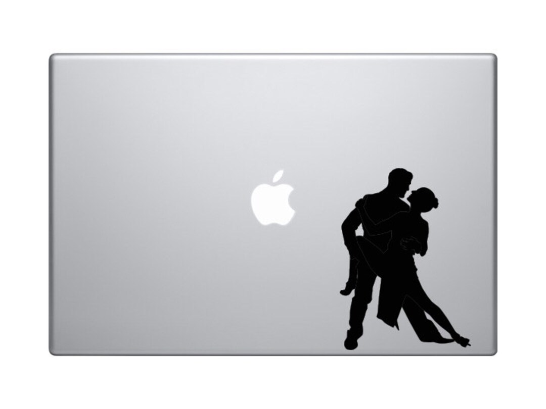 Tango Dancers MacBook and Car Decal - Etsy