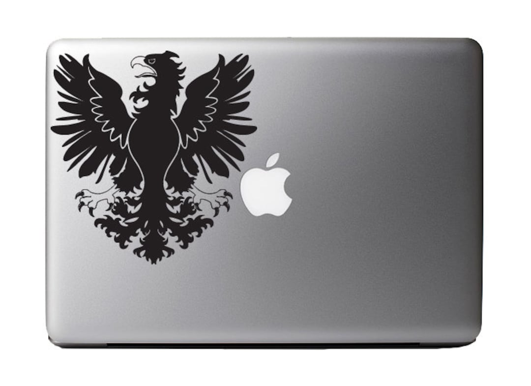 Flag of Prussia Black Eagle Coat of Arms Vinyl Decal Sticker Skin for ...