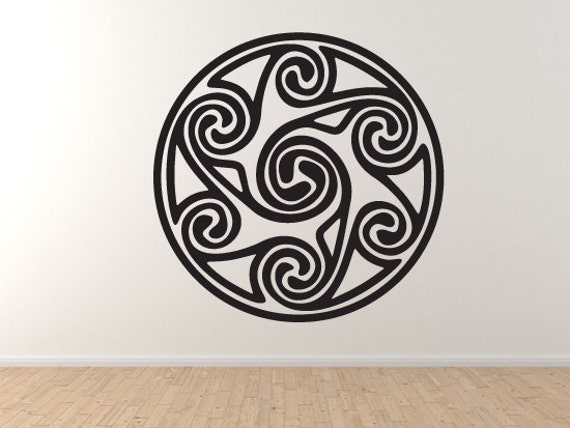 Celtic Stone 4 Wandsworth Shield Style Celt Ornament Wall | Etsy