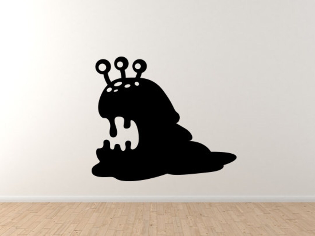 Space Icon Alien Slime Monster Slug Extraterrestrial Scorpio Symbol ...