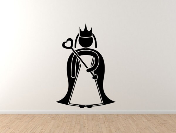 Medieval Stickman V.12 Queen Wall Vinyl Decal Home Decor - Etsy