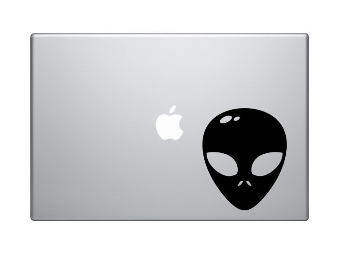 Space Icon Alien Monster Face Extraterrestrial MacBook - Etsy