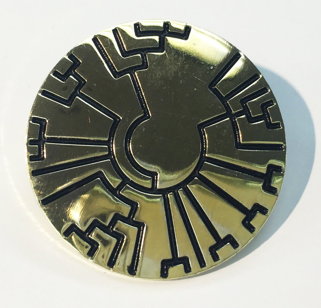 The Evolution Tree of Life Shiny Brass Darwin Enamel Lapel Pin - Etsy