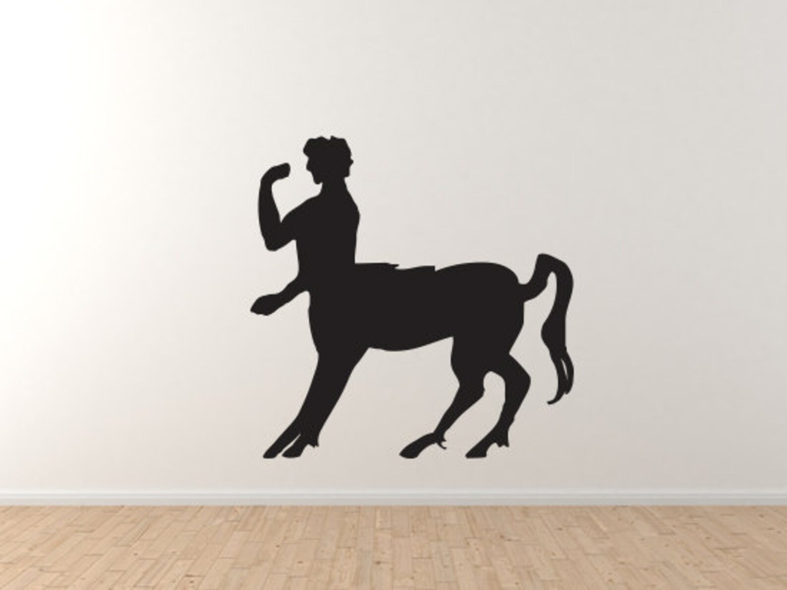 Mythical Creature Centaur 2 Greek Folklore Symbol Wall | Etsy