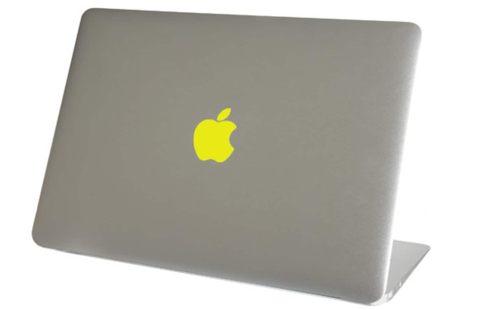 Yellow Color Changer Macbook Air Logo Vinyl Sticker Decal Mac - Etsy