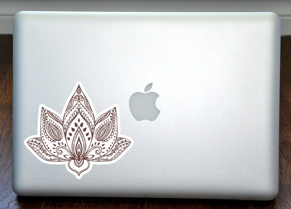 Imac Decals Vinyl Flowers