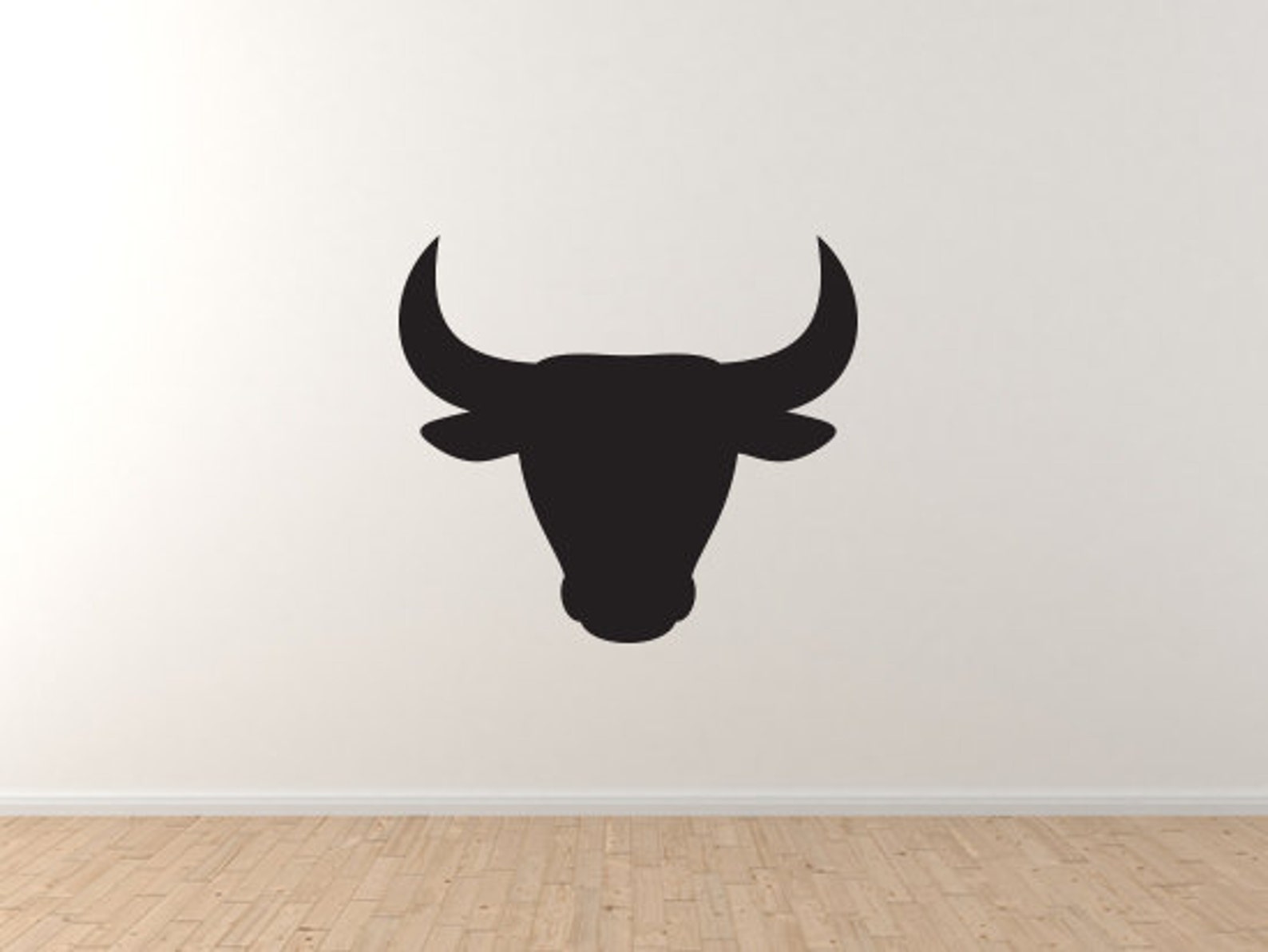 Zodiac Horoscope Astrology Taurus Bull Symbol Wall Vinyl | Etsy