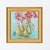 Beach Walk, Beach People, Original Oil Painting by Bridget Hobson, 6x6 ...