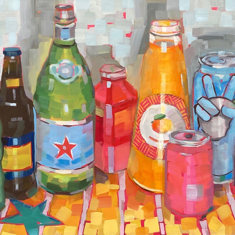 HobsonFineArt - Etsy