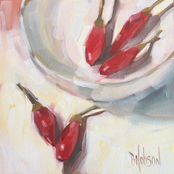 HobsonFineArt - Etsy