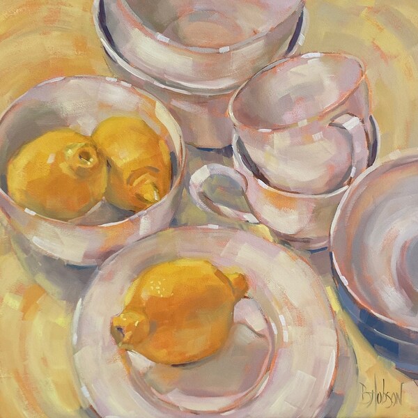 HobsonFineArt - Etsy