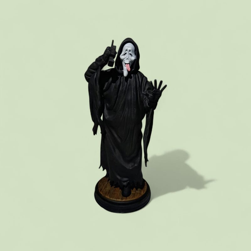 Custom Ghostface Figure - Etsy
