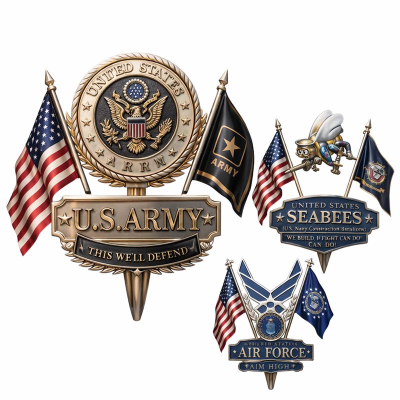 Military Garden Ornaments - Etsy UK