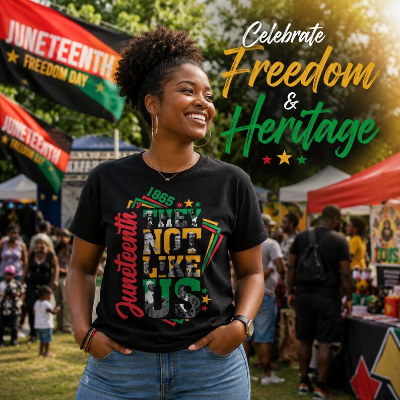 Juneteenth Graphic Tee Black History Icons Collage Statement Shirt - Etsy