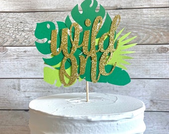Wild One Centerpiece/cake Topper/first Birthday Decorations/ - Etsy