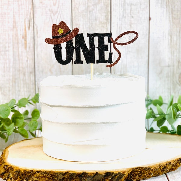 Cowboy Cake Topper - Etsy
