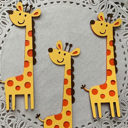 Jungle Animals Hanging Swirl Pack of 30 Safari Animals | Etsy