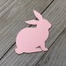 18 Bunny Cut Outs, Bunny Rabbit Die Cut, Bunny Party Decor, Crafting ...