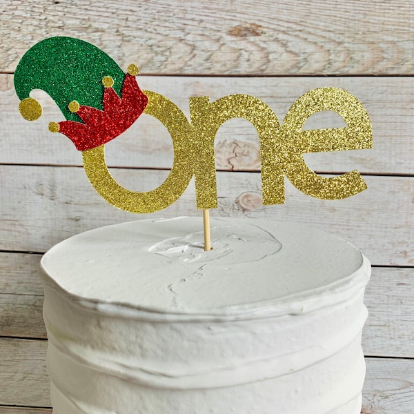 Elf Cake Topper - Etsy