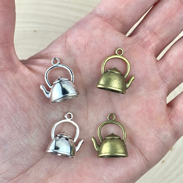 Tea Charms - Etsy