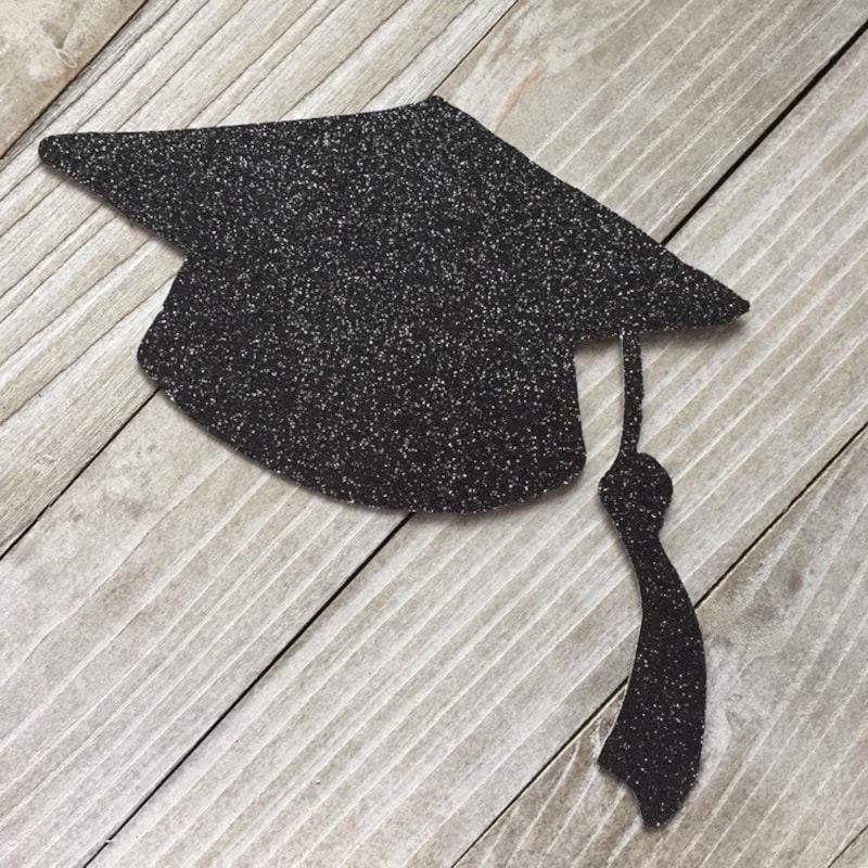 Graduation Cap Cut Out - Etsy