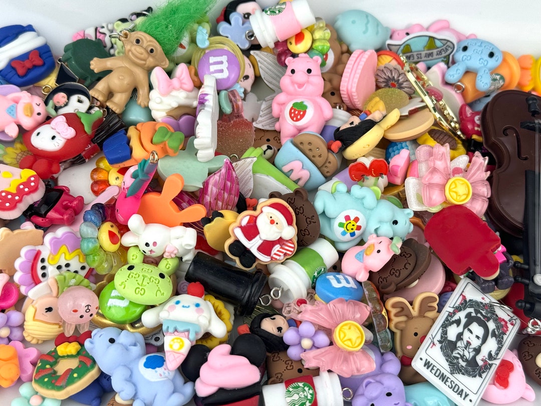 Bulk Craft Charms and Cabochons, Bracelet Charms, Jewelry Making ...