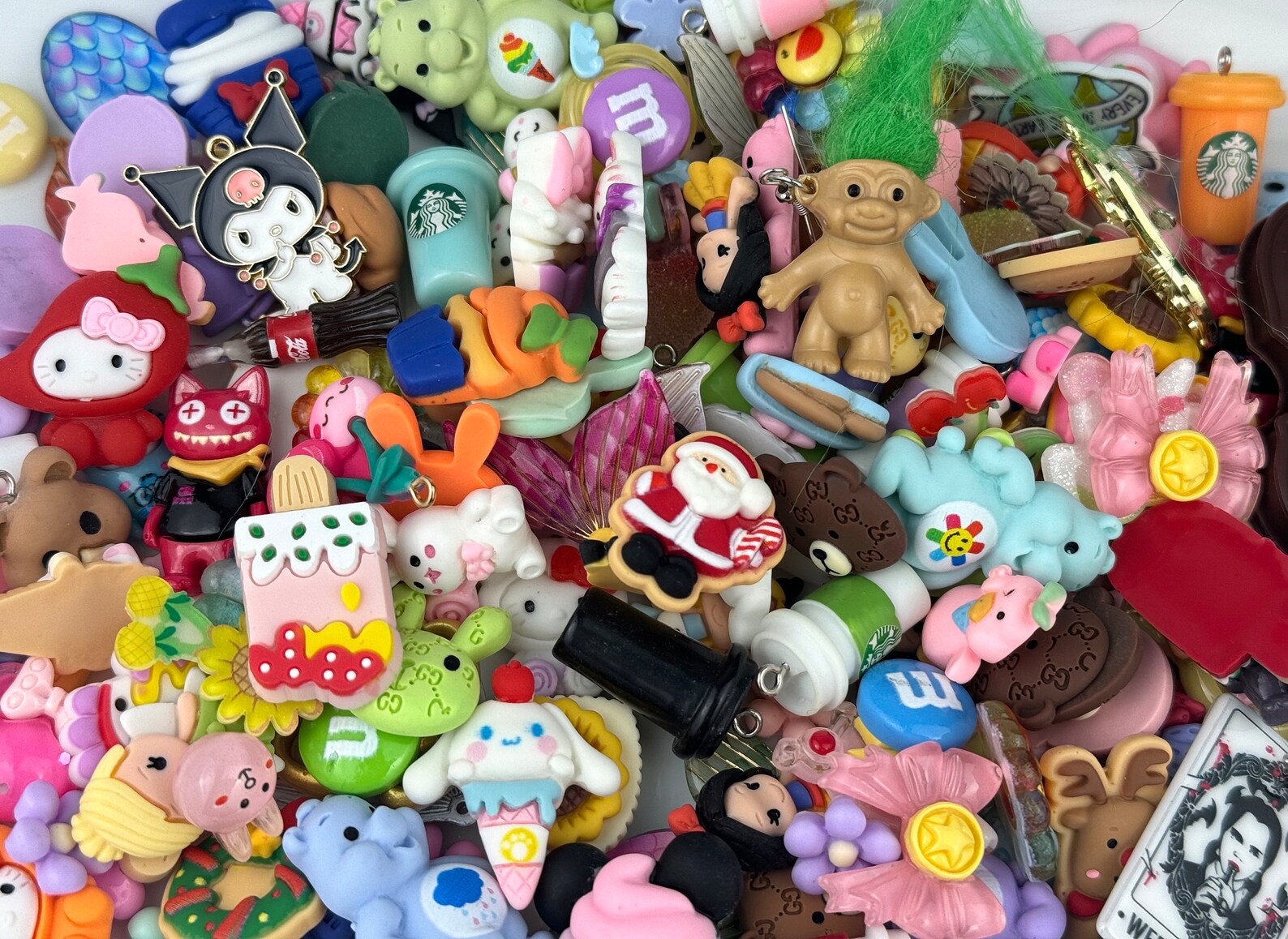 Bulk Craft Charms and Cabochons, Bracelet Charms, Jewelry Making ...