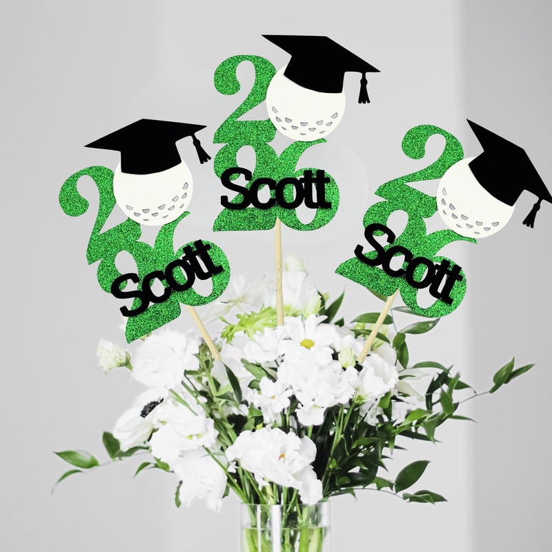 Golf Graduation Picks - Etsy UK