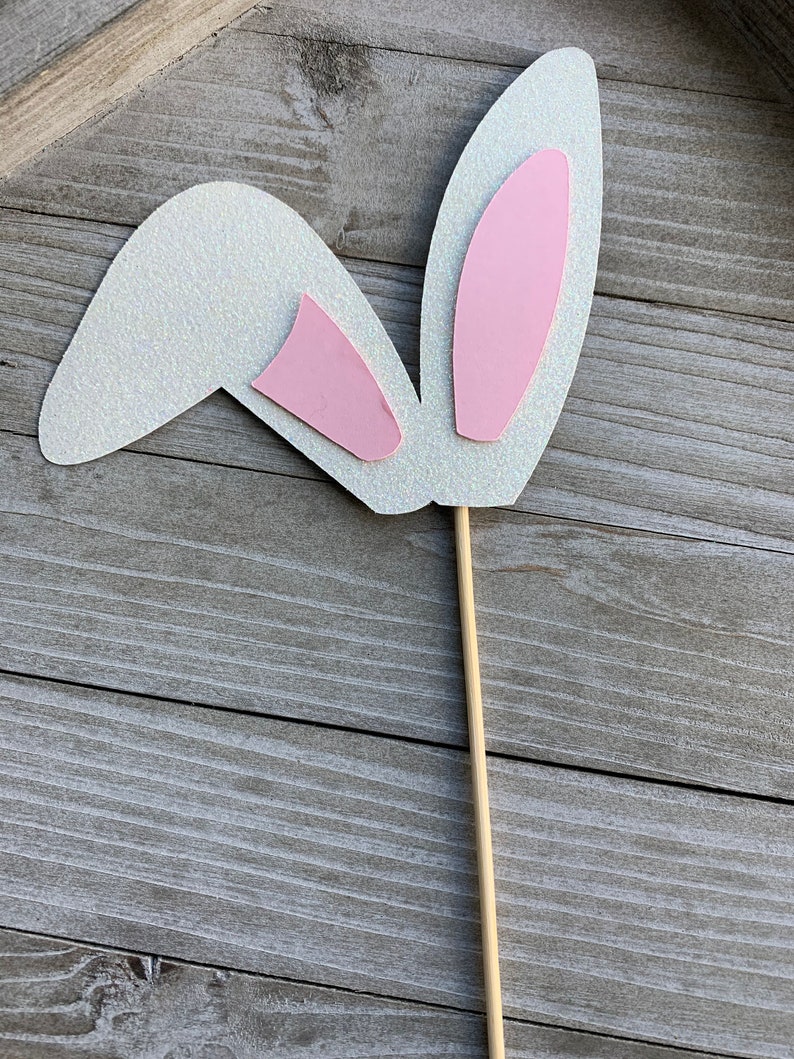 Bunny Ears Cake Topper/ Some Bunny Is One Cake Topper/ Bunny - Etsy España