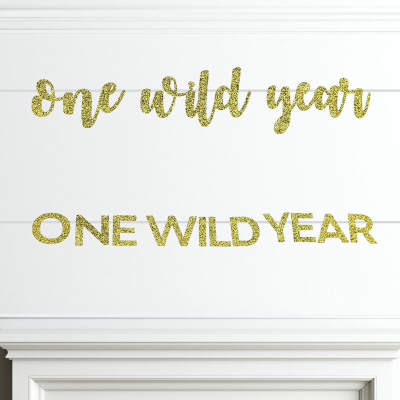 One Wild Year - Etsy