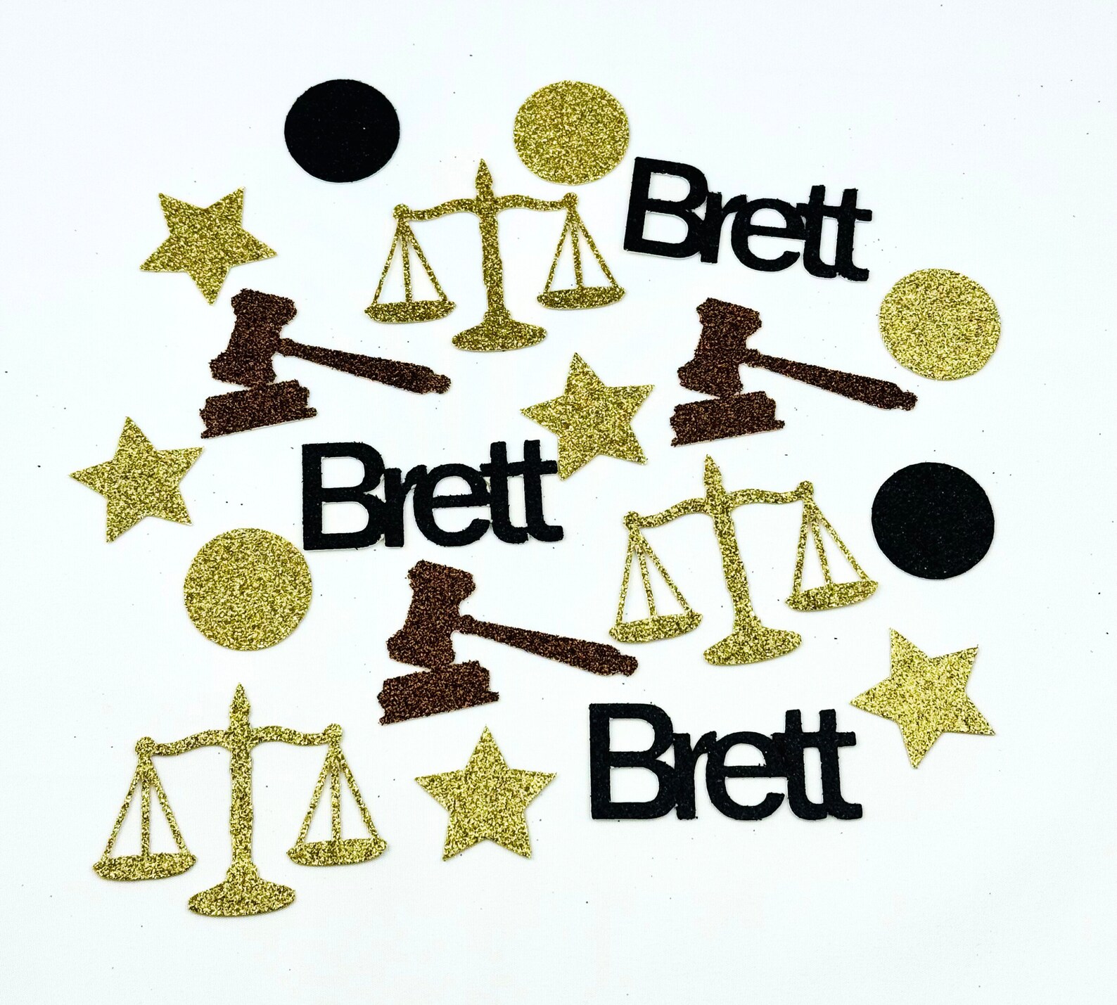 Law School Graduation Party Decorations/ Lawyer Graduation Confetti ...