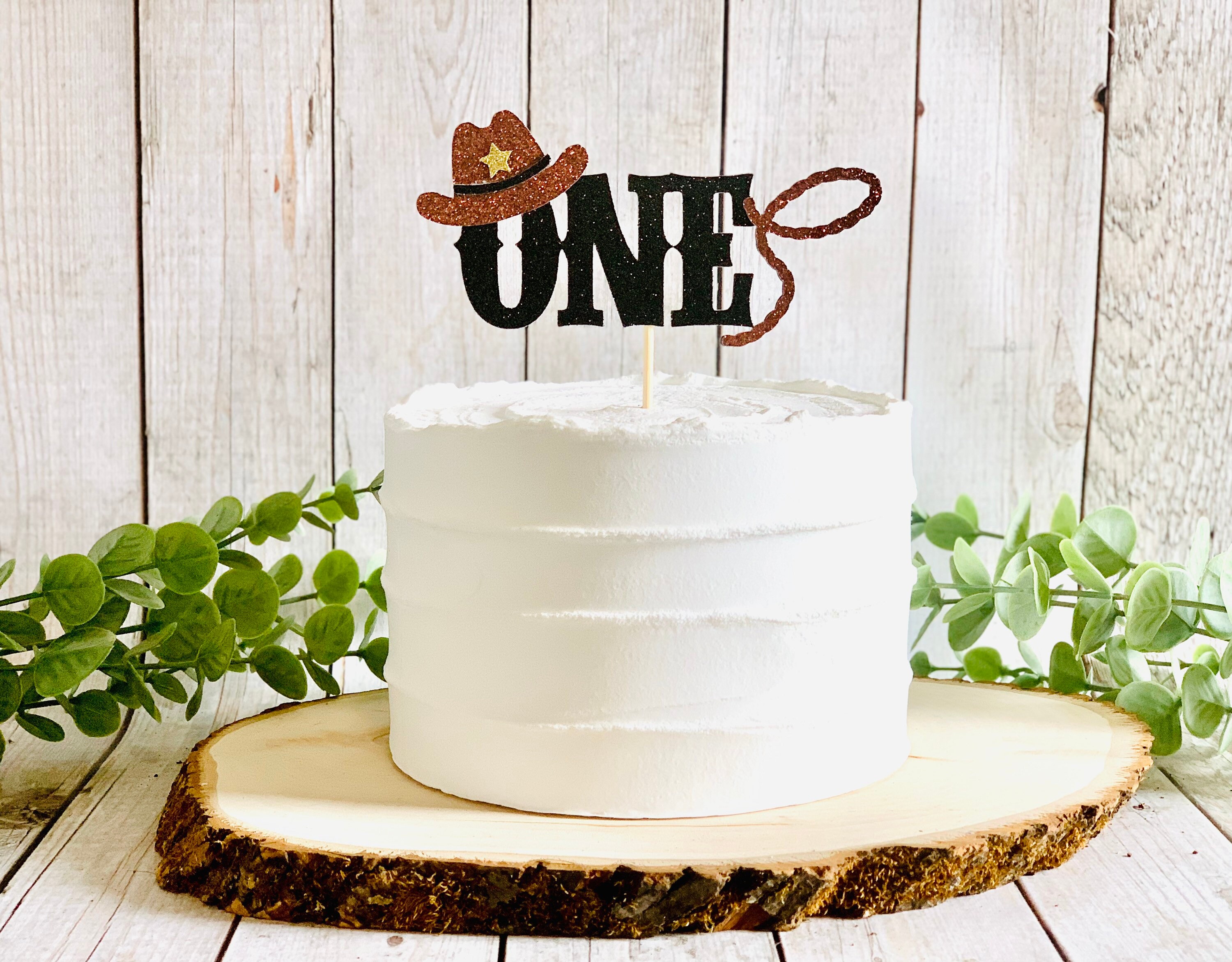 Cowboy Cake Topper/ Cowgirl Party/ Cowboy 1st Birthday/ Cowboy - Etsy