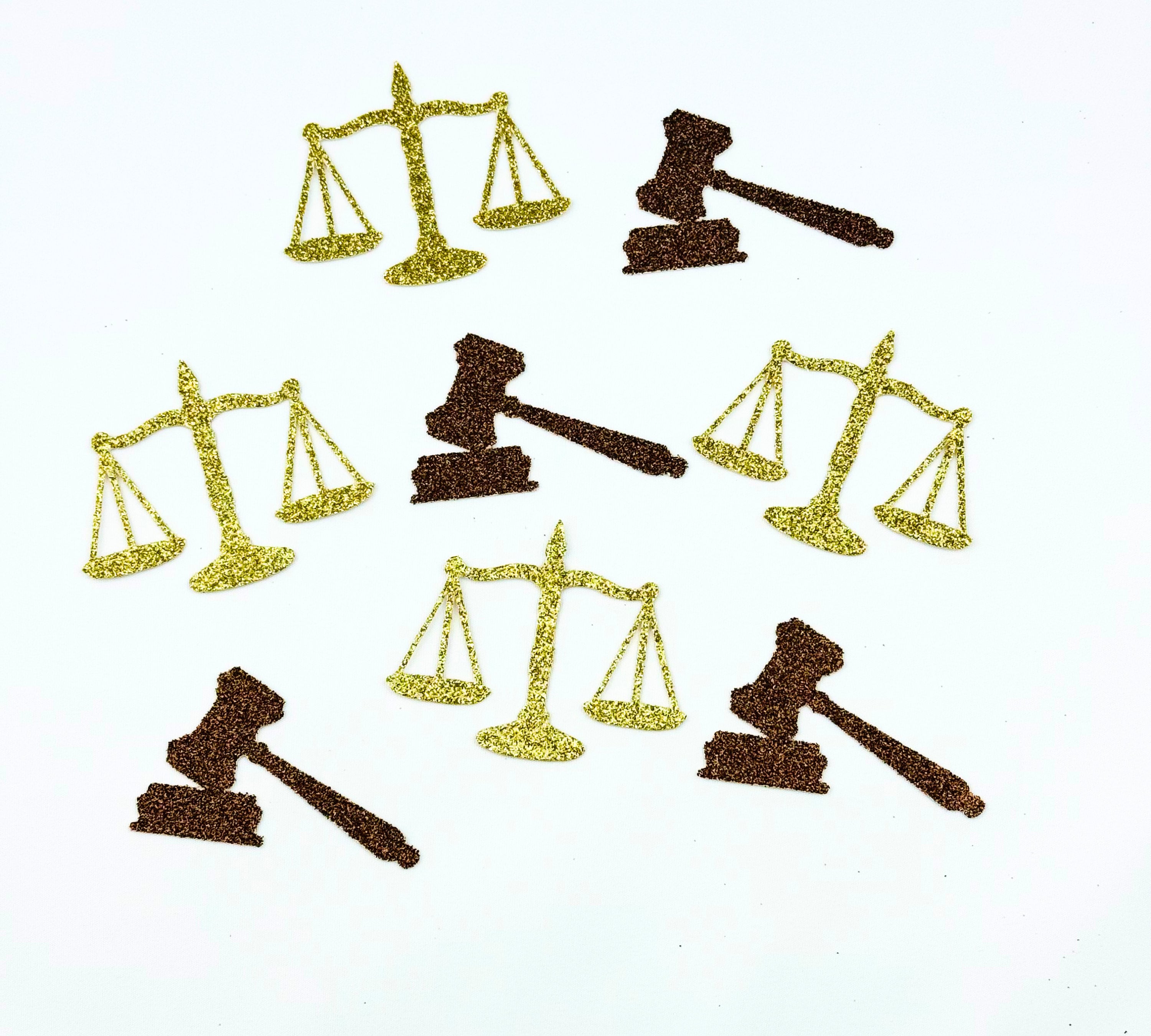 Law School Graduation Party Decorations/ Lawyer Graduation Confetti ...