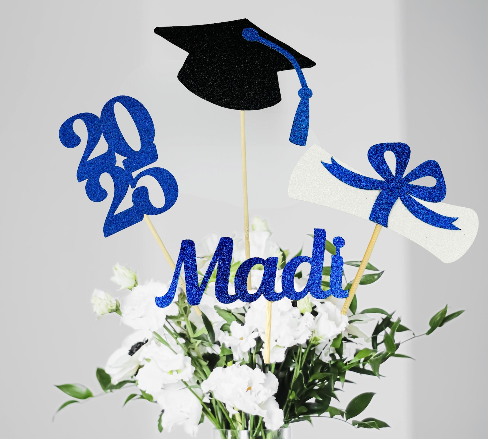 2026 Graduation Centerpieces/ Class of 2026/ Custom Name Party Decor ...