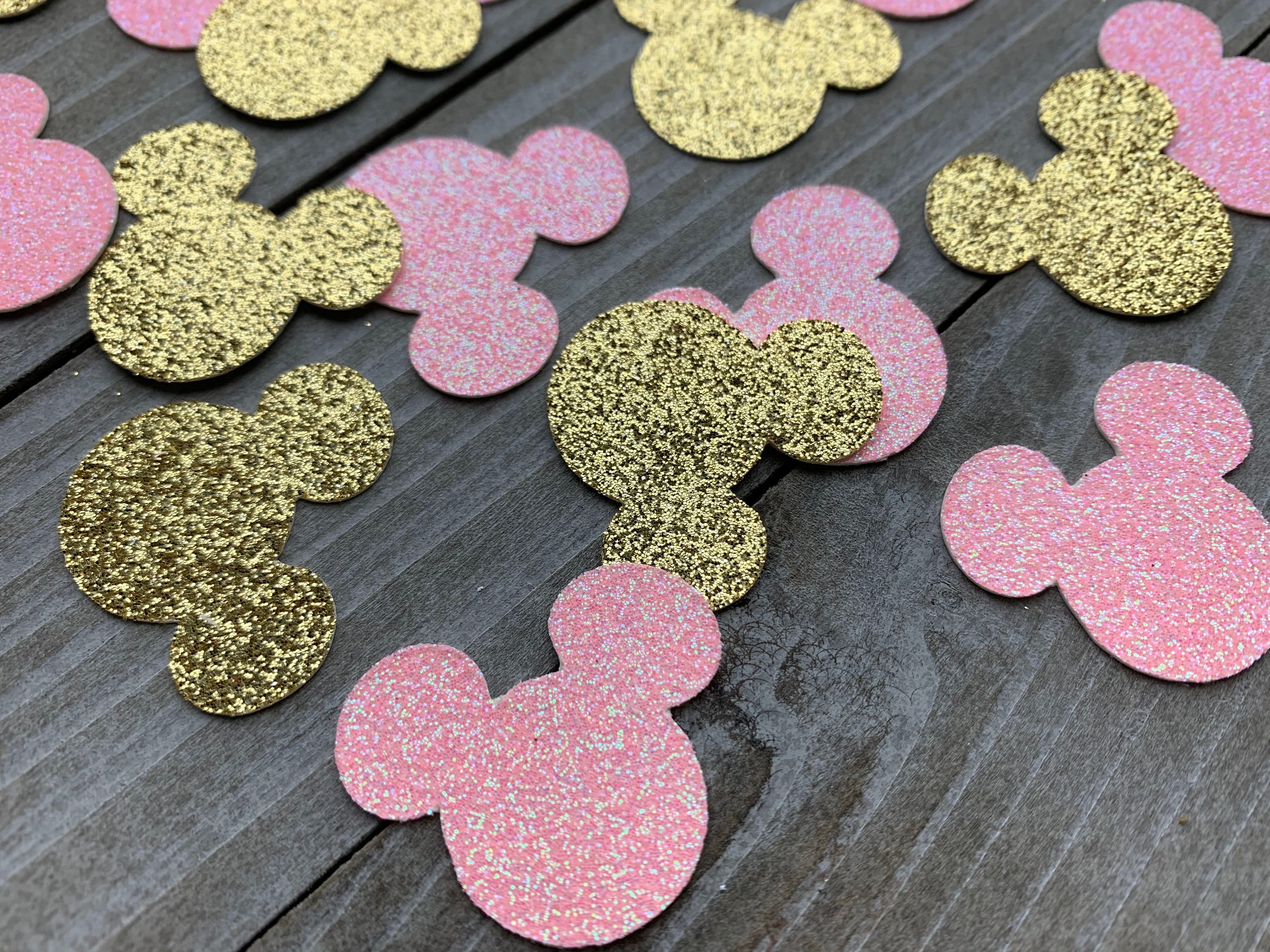 Light Pink Minnie Mouse Head